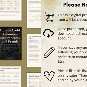 How to Avoid Money Scams and Frauds Digital Guide for Recognizing ...