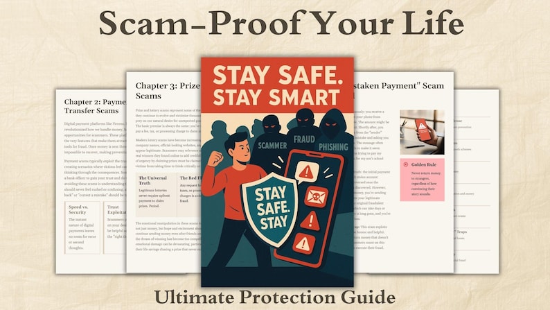How to Avoid Money Scams and Frauds Digital Guide for Recognizing ...