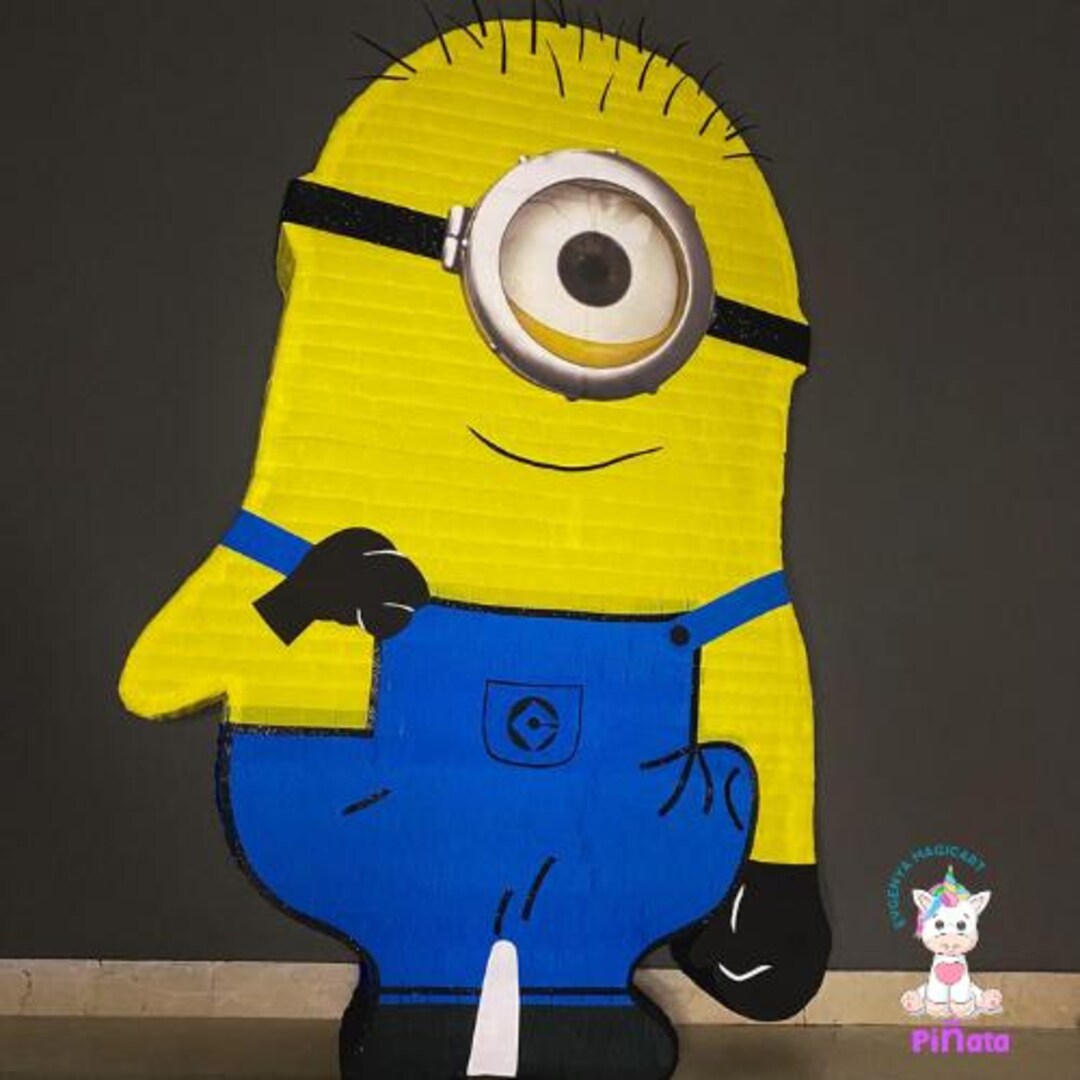 Minion Piñata for Kids Birthday | Handmade Party Decoration ...