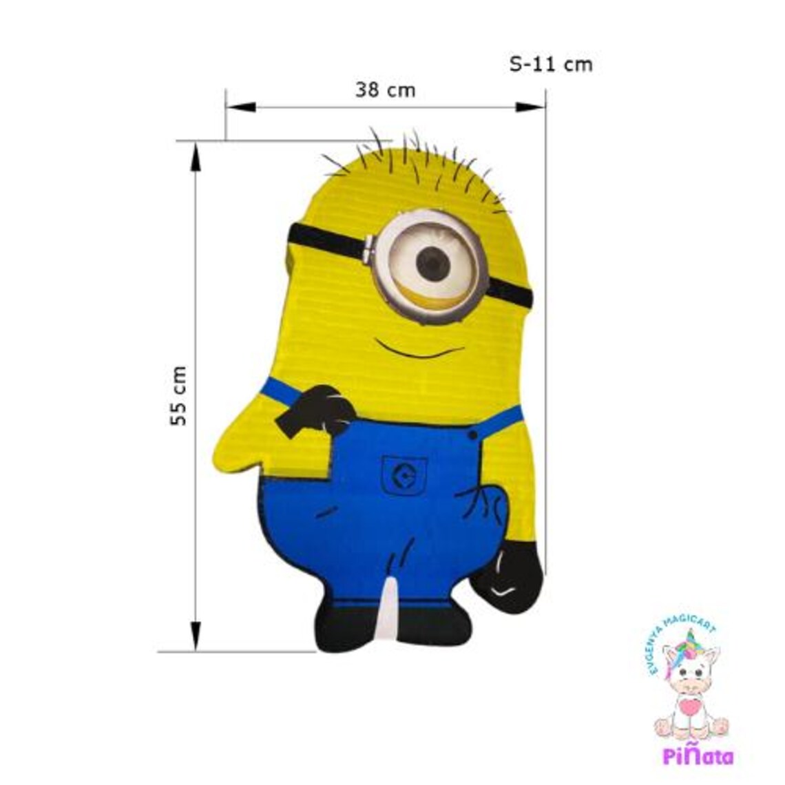 Minion Piñata for Kids Birthday | Handmade Party Decoration ...