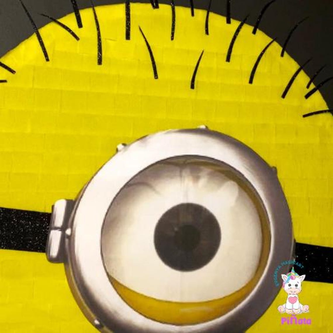 Minion Piñata for Kids Birthday | Handmade Party Decoration ...