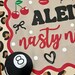 Nasty 19 Birthday Banner | Custom Birthday Banner | Cheetah Print ...