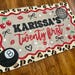Nasty 19 Birthday Banner | Custom Birthday Banner | Cheetah Print ...