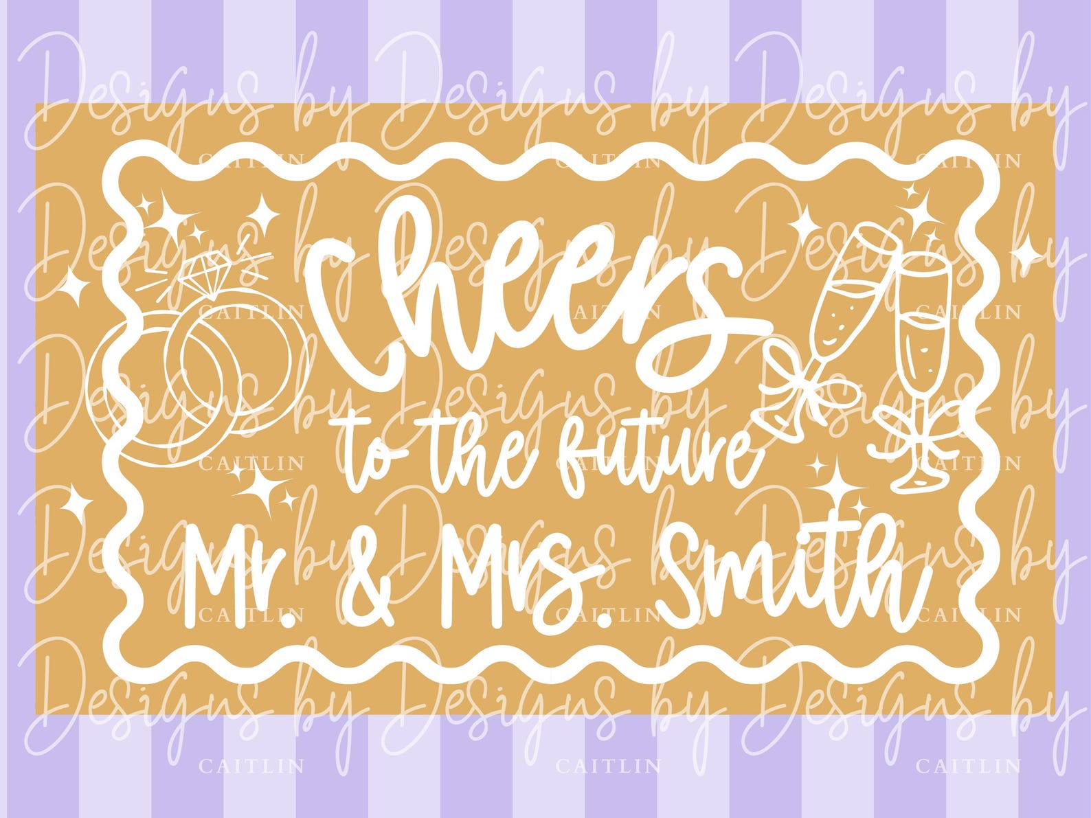 Engagement Banner Mockup | Congratulations Canva Mockup Template | Mr ...
