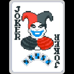 Balatro: Individual Joker Card Sticker (11-20) - Premium Quality Vinyl ...