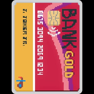 Balatro: Individual Joker Card Sticker (11-20) - Premium Quality Vinyl ...