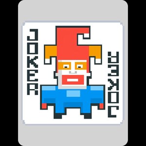 Balatro: Individual Joker Card Sticker (61-70) - Premium Quality Vinyl ...