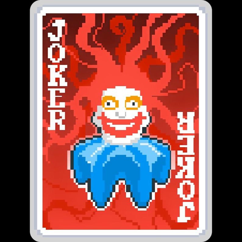 Balatro: Individual Joker Card Sticker (61-70) - Premium Quality Vinyl ...