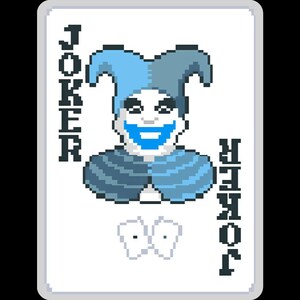 Balatro: Individual Joker Card Sticker (11-20) - Premium Quality Vinyl ...