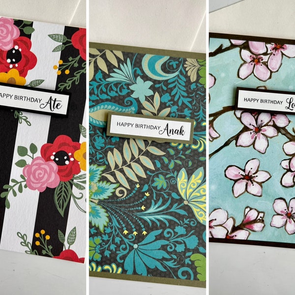 Philippines Birthday Cards - Etsy