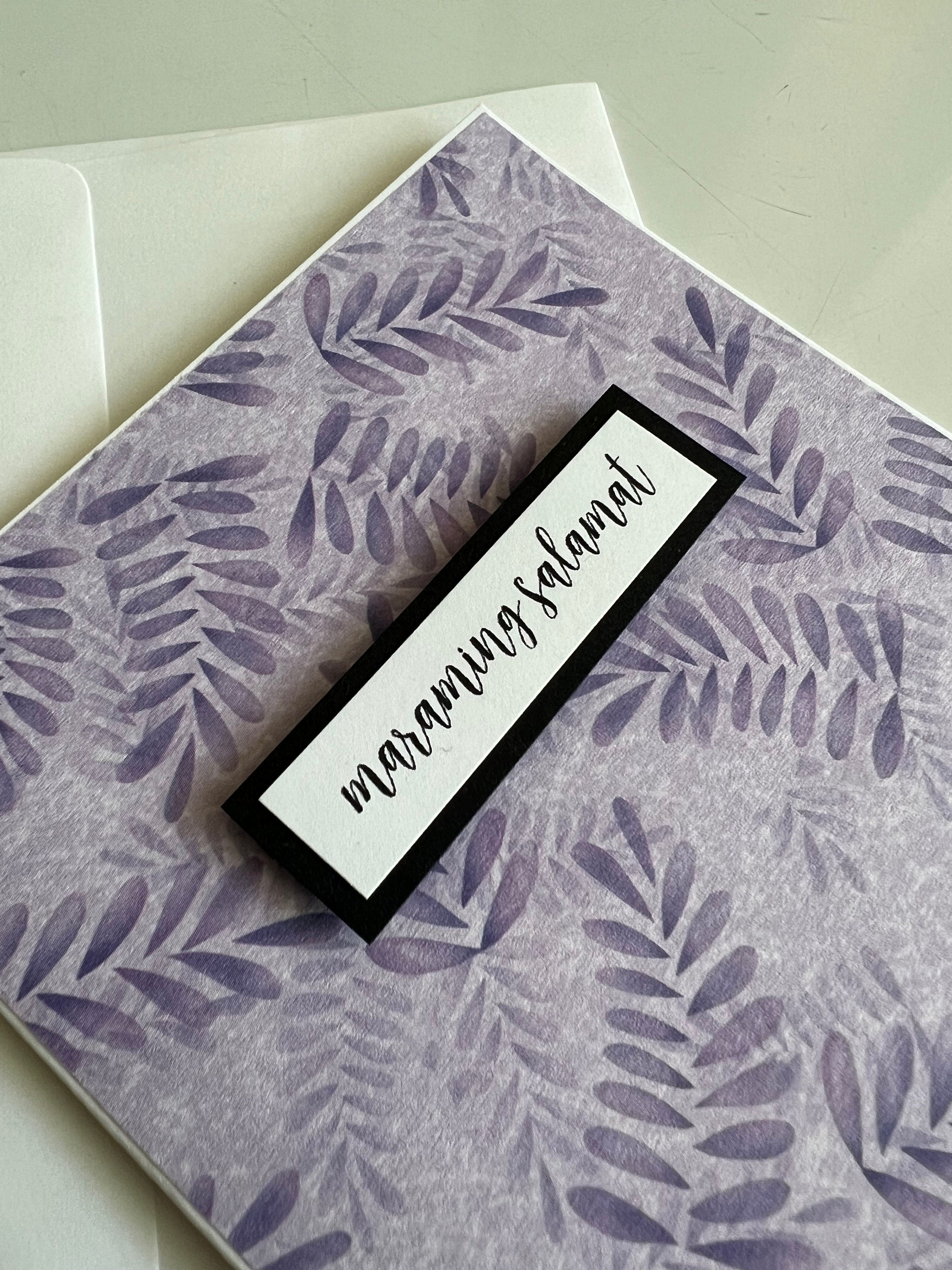 Maraming Salamat thank You Card Your Choice Handmade Blank Card ...