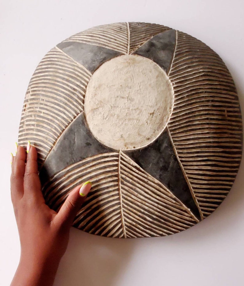 Vintage Ceremonial Shield// Wood Cameroonian Ceremonial - Etsy