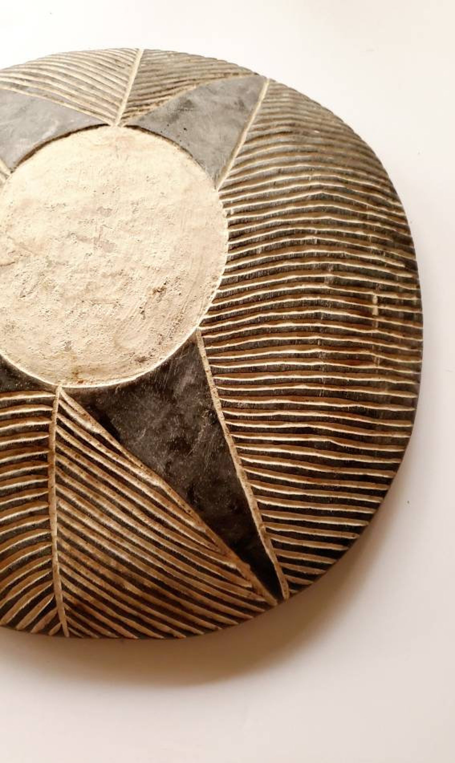 Vintage Ceremonial Shield// Wood Cameroonian Ceremonial - Etsy