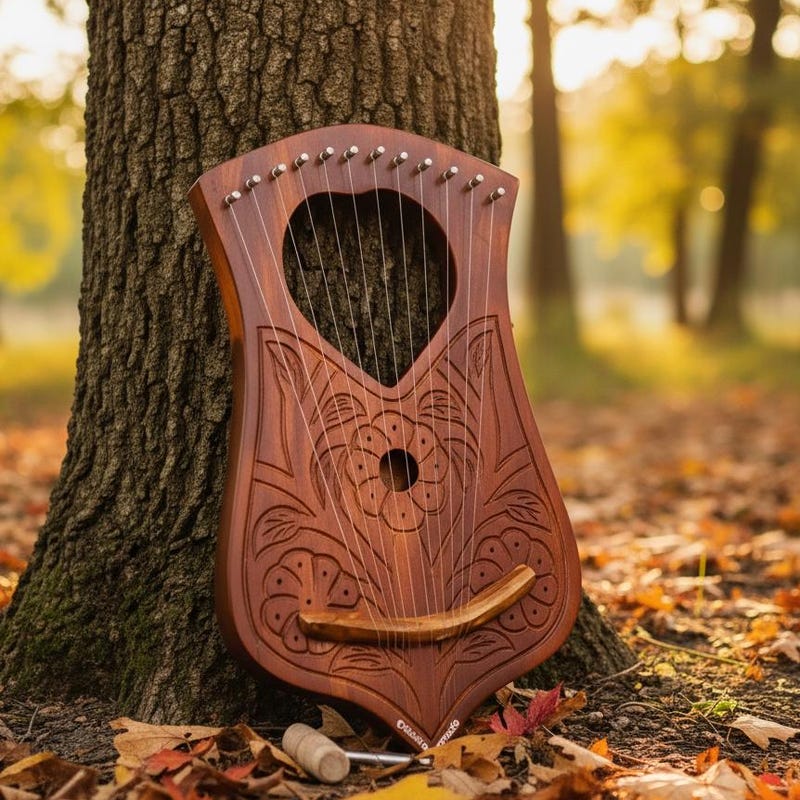 Lyre - Etsy