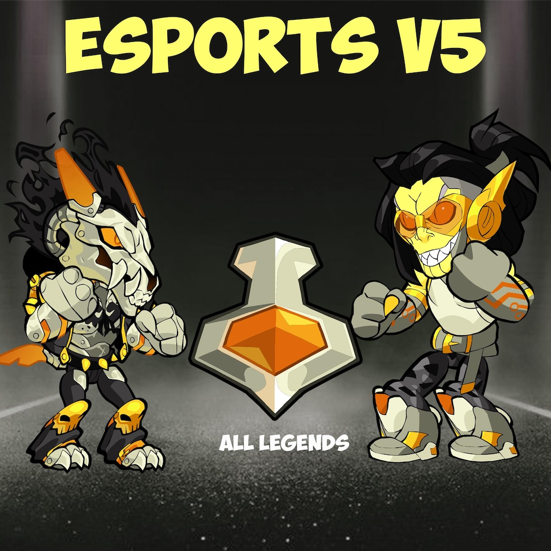Brawlhalla - Esports V5 Colors for All Legends - Etsy