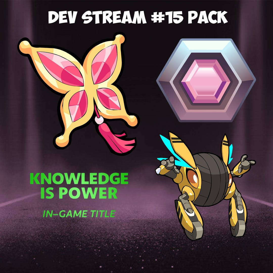 Brawlhalla - Dev Stream #15 Pack - Etsy