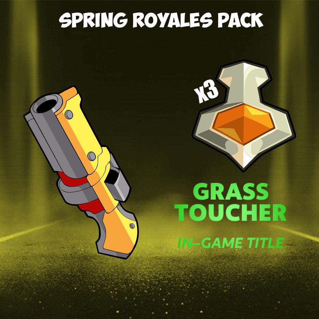 Brawlhalla - Spring Royales Pack - Etsy