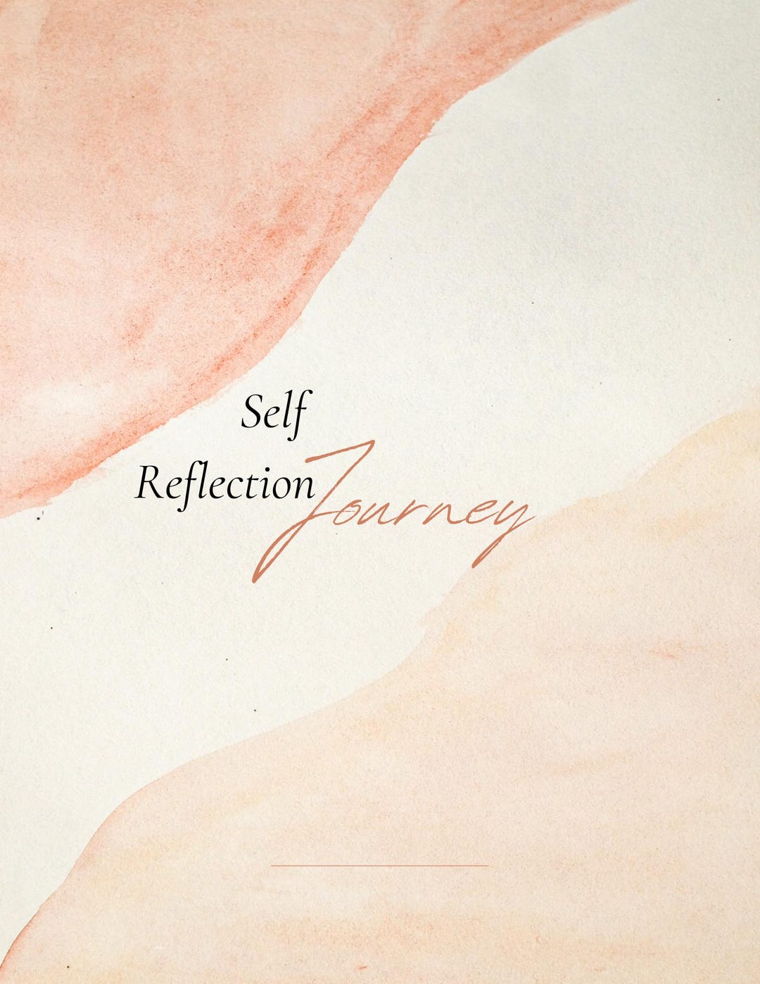 Printable Self Reflection Journal - Etsy