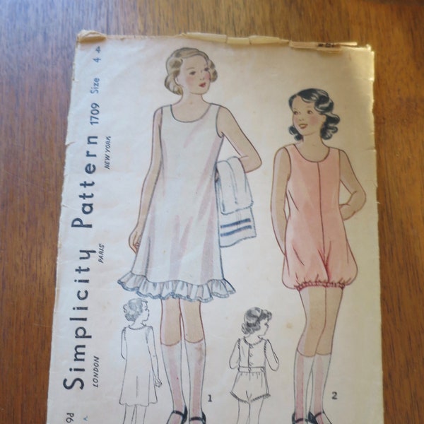 Full Slip Pattern - Etsy