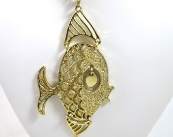 Angel Fish Pendant - Etsy