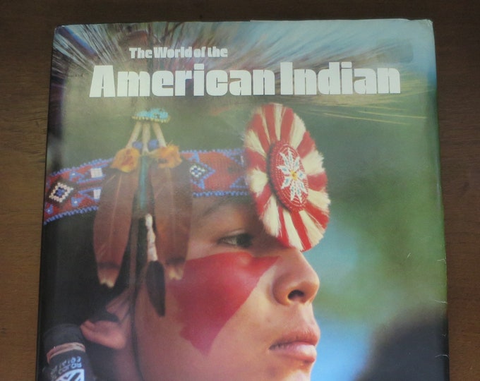 American Indian Book the World of the American Indian National ...