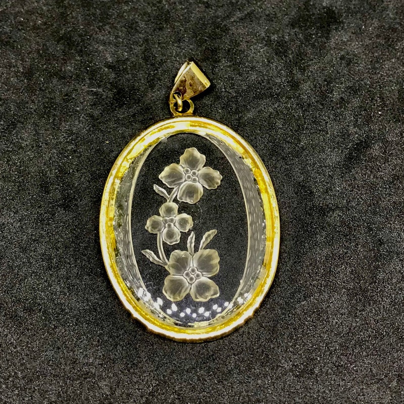 Intaglio Pendant - Etsy