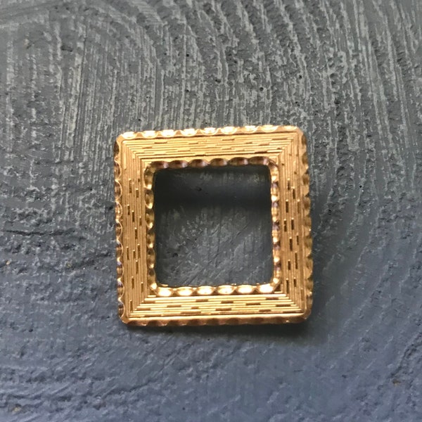Square Brooch - Etsy