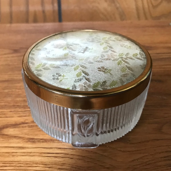 Vanity Powder Jar - Etsy
