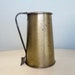 Mayflower Brass Container Craftsman Fire Starter W/ Hinged Lid - Etsy