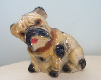 Vintage Chalk Dog - Etsy