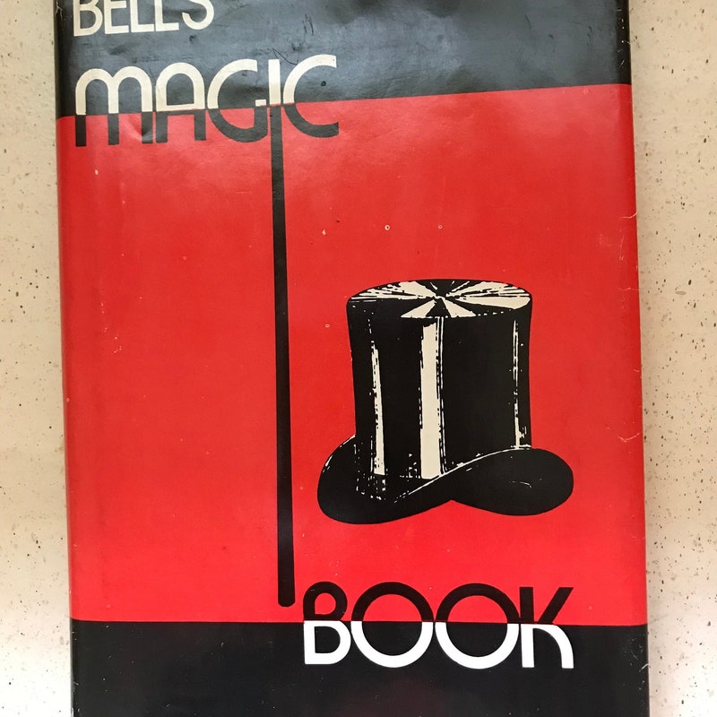 Magic Book - Etsy