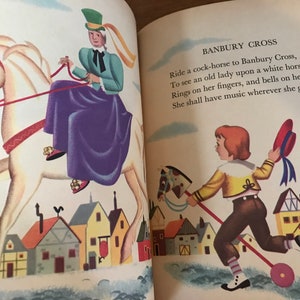 Hey Diddle Diddle Rhymes Book Tip Top Elf Read Aloud Book Childs ...