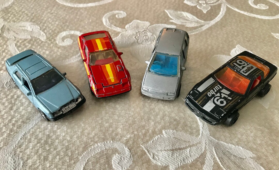 3 Matchbox 1 Majorette Die Cast Metal Model Cars Macau, France, Vintage ...