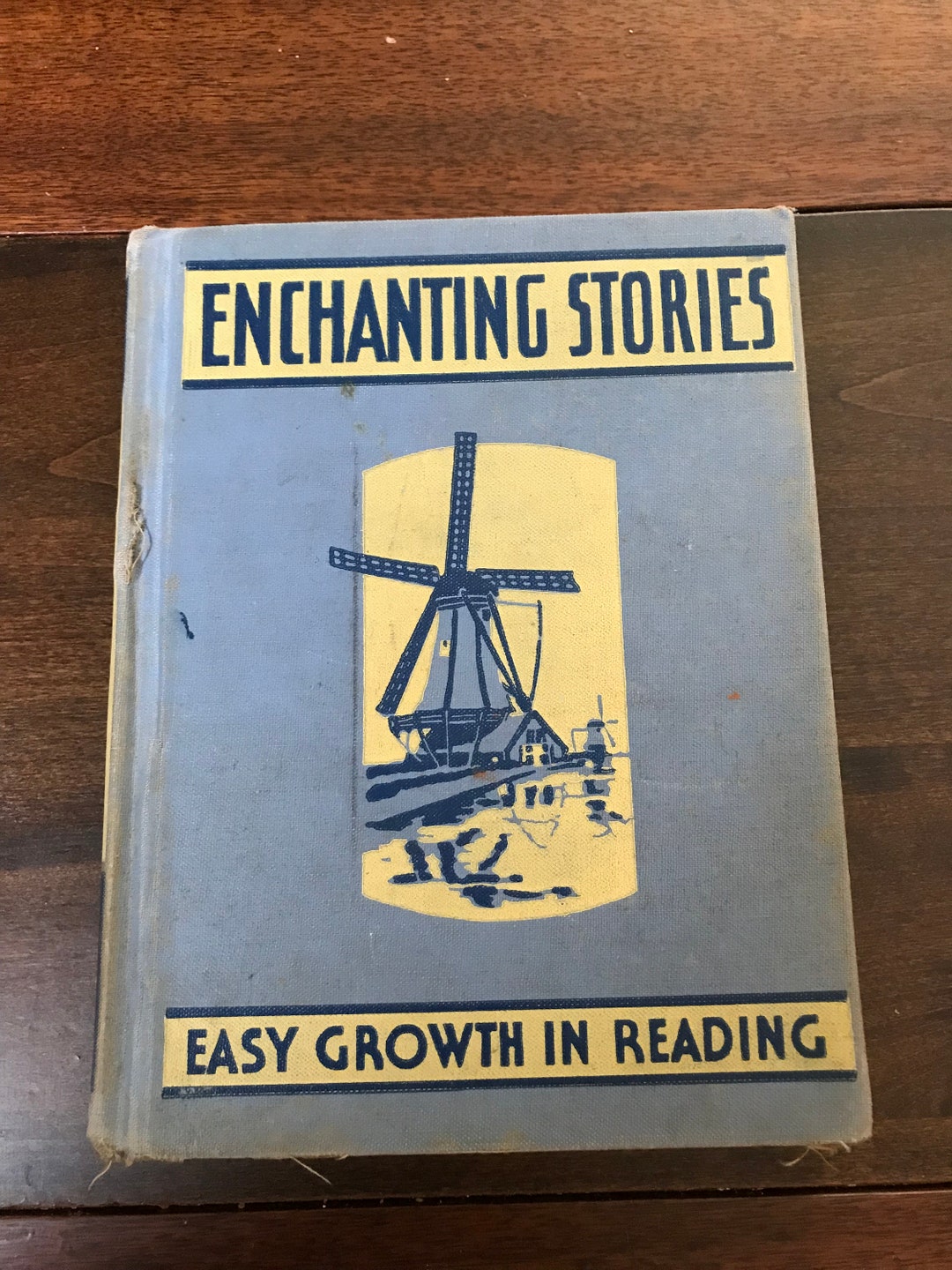 Enchanting Stories Reader Vintage 1940 Winston Book Co. L3 Classroom ...
