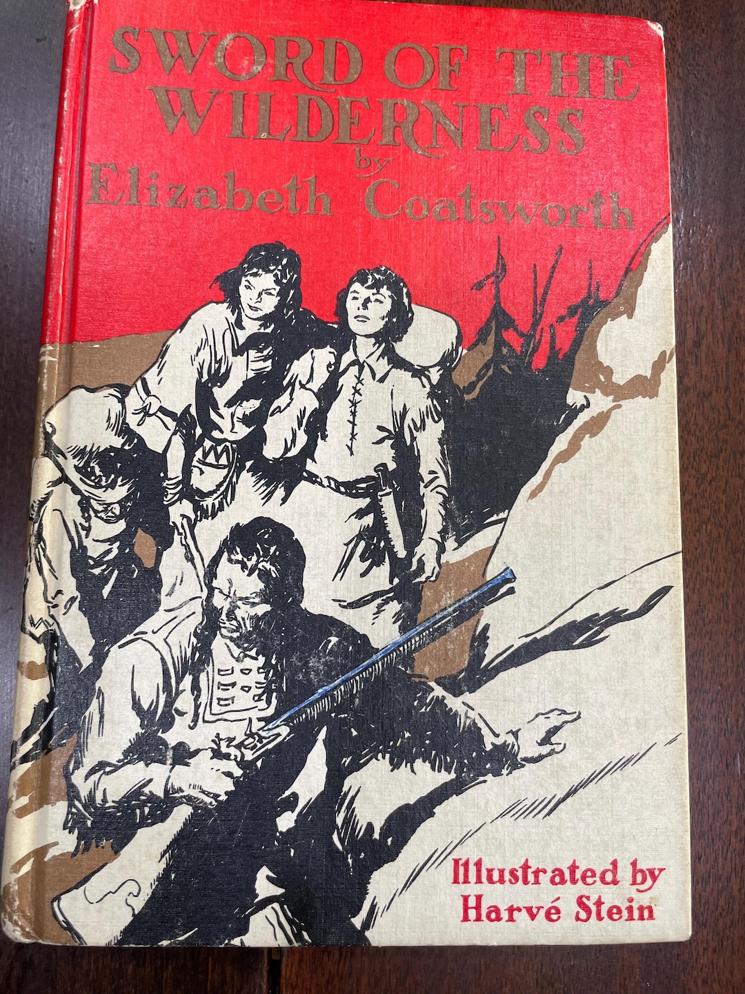 Sword of the Wilderness Book by Elizabeth Coatsworth Illustrations by ...