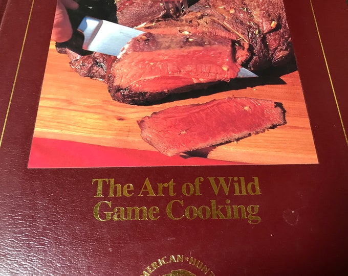 Vintage Cookbook Wild Game Cookbook II 1986 Fraternal Order of Eagles ...
