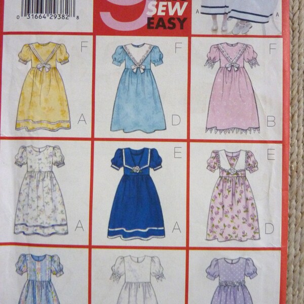 Girls Sunday Dress - Etsy