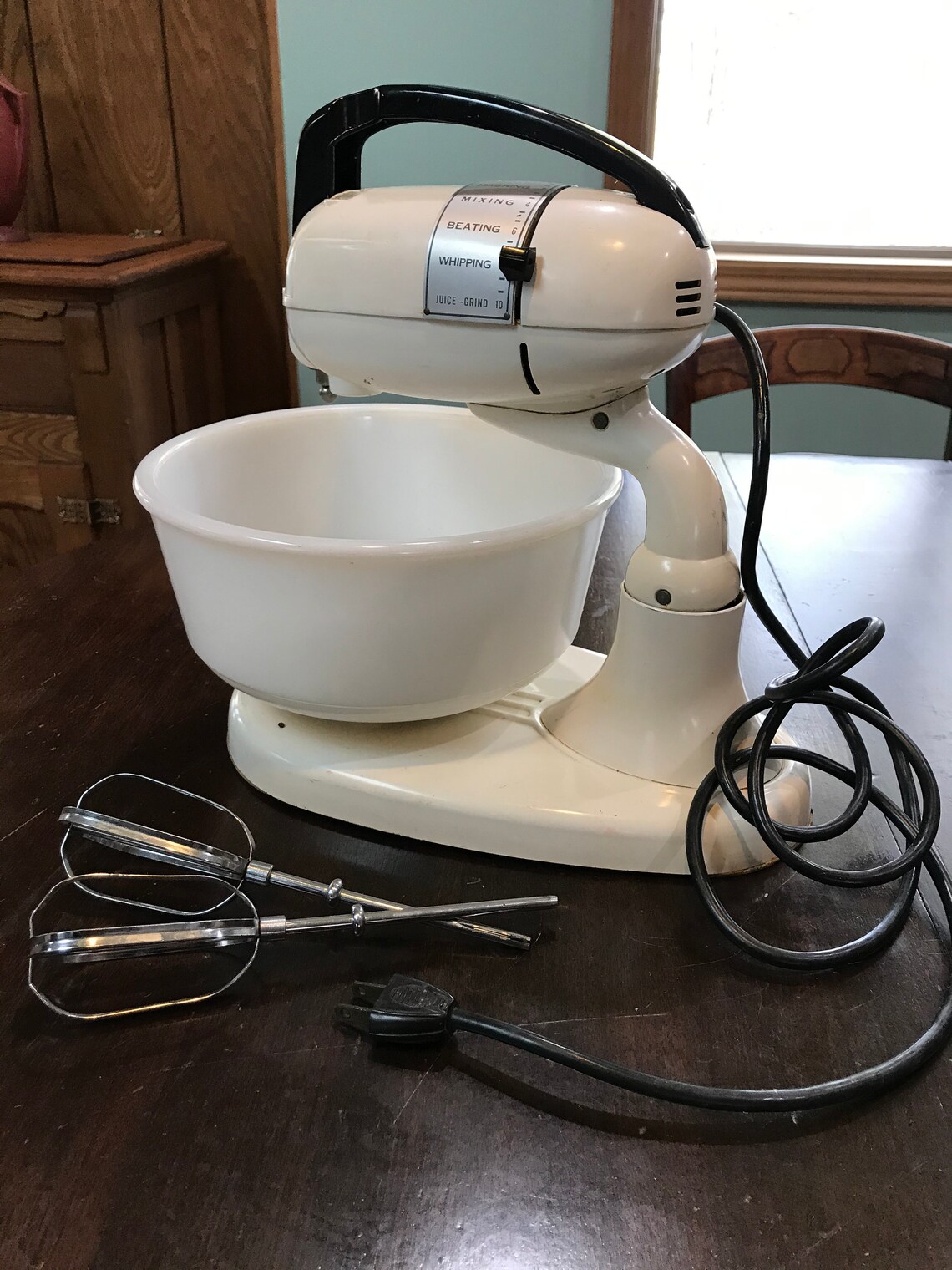 Dormeyer Meal Maker Mixer w/ Bowl Vintage 1950's Kitchen | Etsy