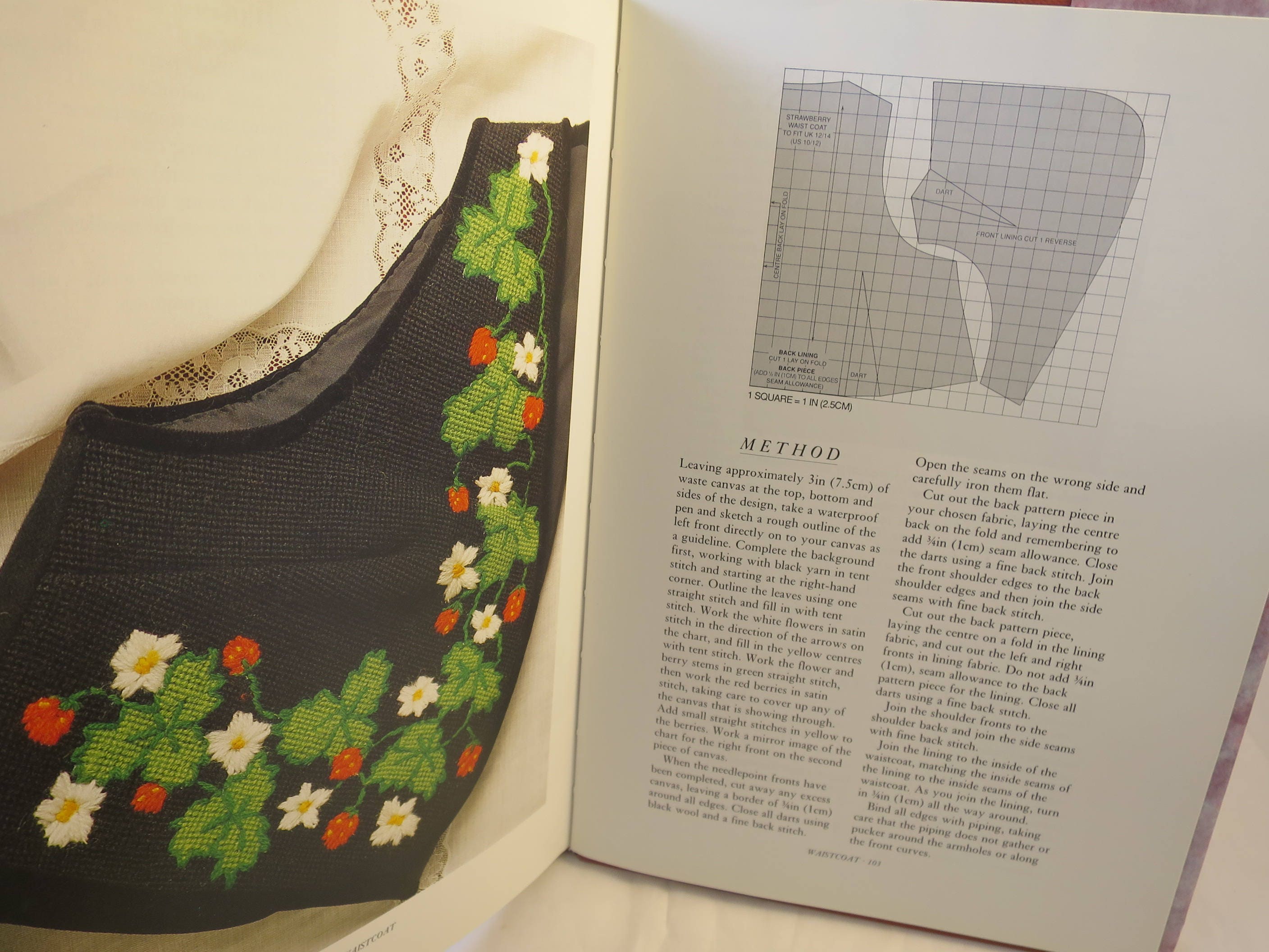 Floral Needlepoint Book Melinda Coss Designs for Needlepoint Great ...