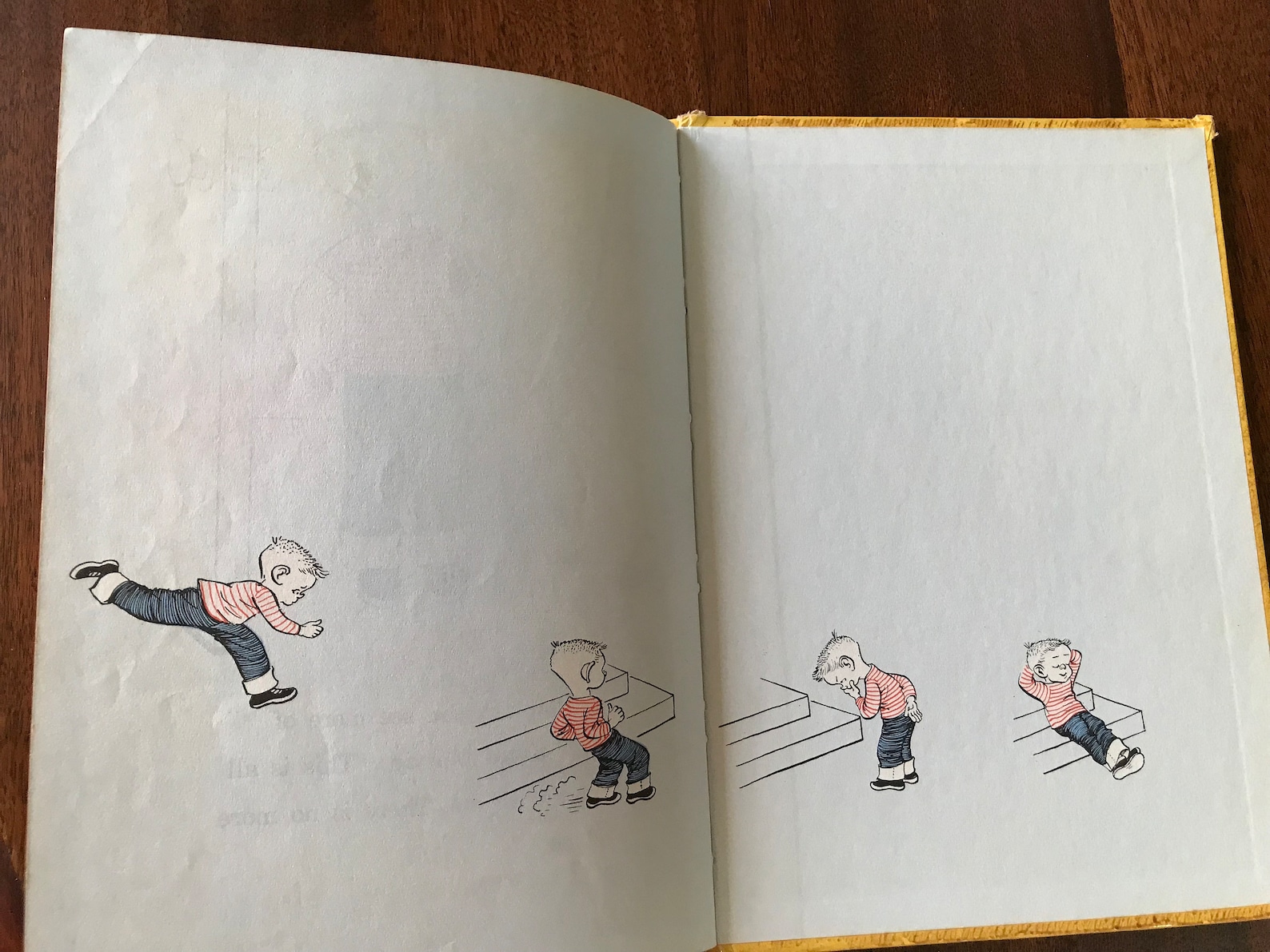 Bennet Cerf's Book of Laughs Carl Rose Cartoon Drawings Hard Cover ...