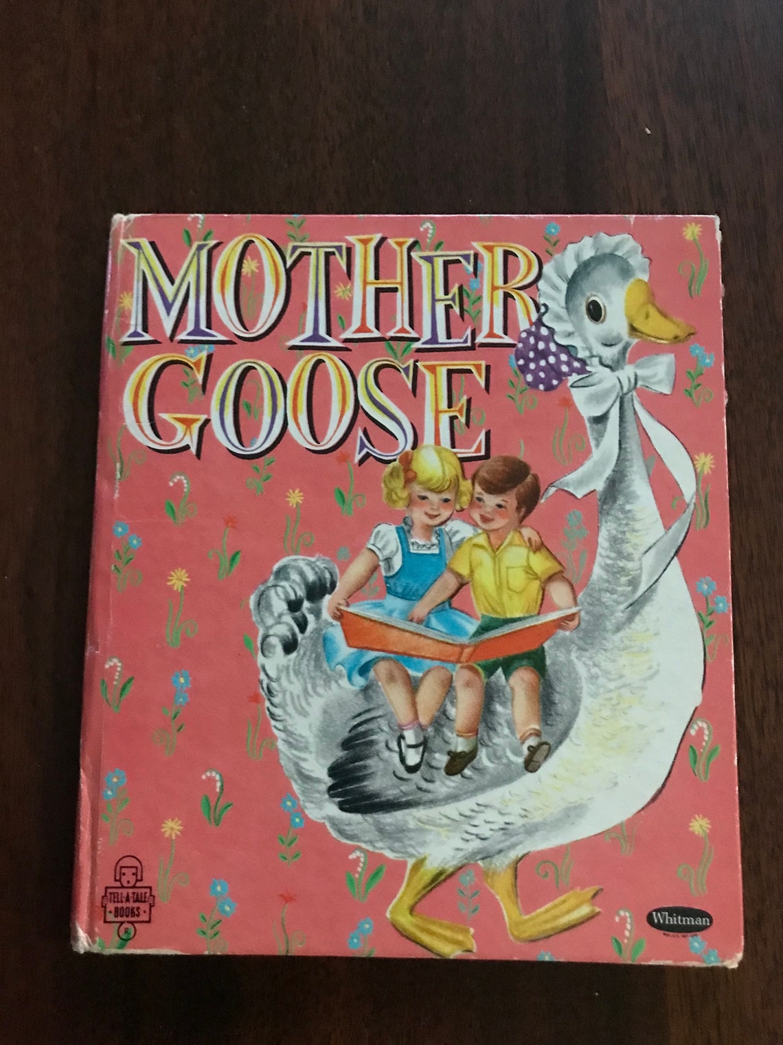 Mother Goose Story Book Whitman Tell-a-tale Childs Book - Etsy