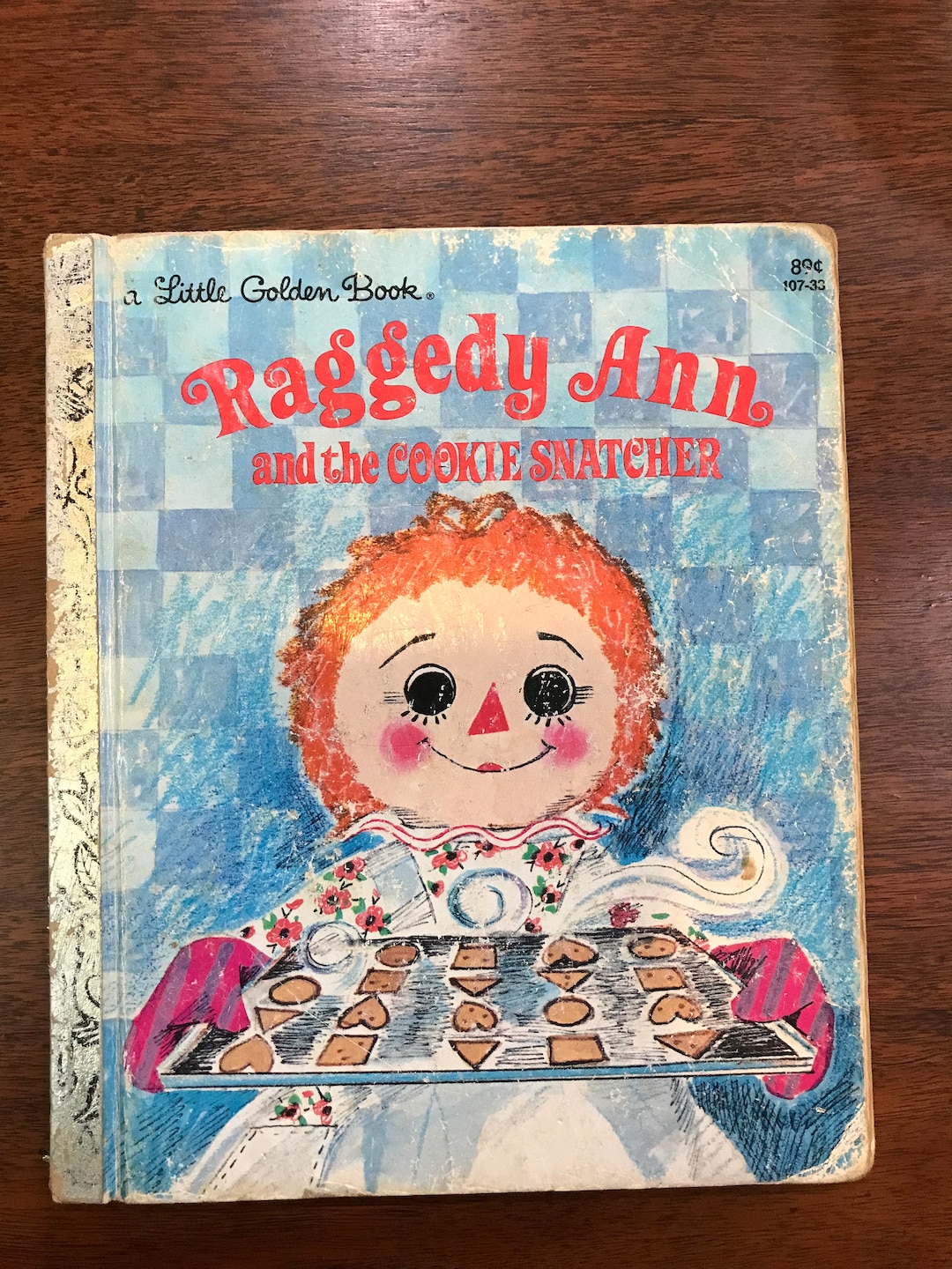 Raggedy Ann and Andy and the Cookie Snatcher Little Golden Book Vintage ...