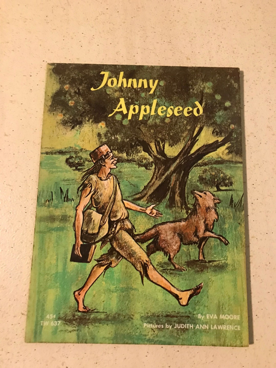 Johnny Appleseed by Eva Moore Vintage 1964 Scholastic Books 1st Edition ...