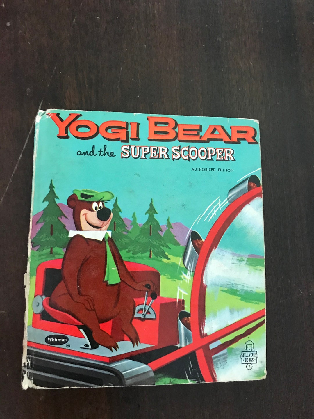 Yogi Bear and the Super Scooper Book 1961 Hanna- Barbara TV Show ...