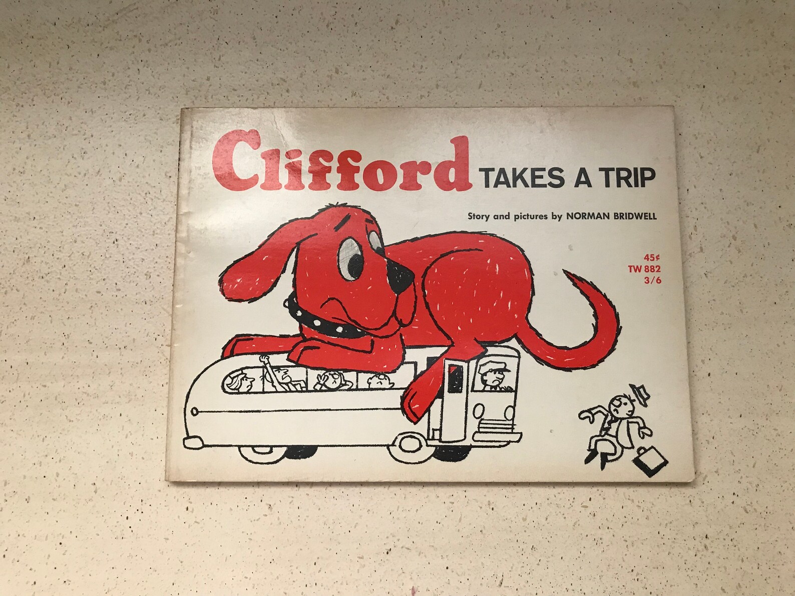 Clifford Takes A Trip Book Vintage 1967 Scholastic Soft Cover | Etsy