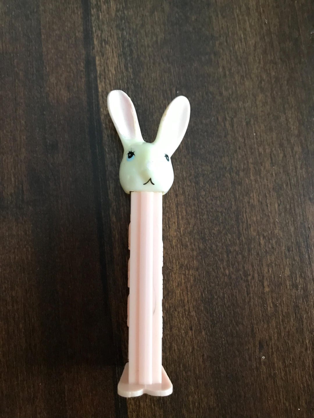 Bunny Rabbit Pez Candy Dispenser Pink Stem Vintage 1990s Advertising ...