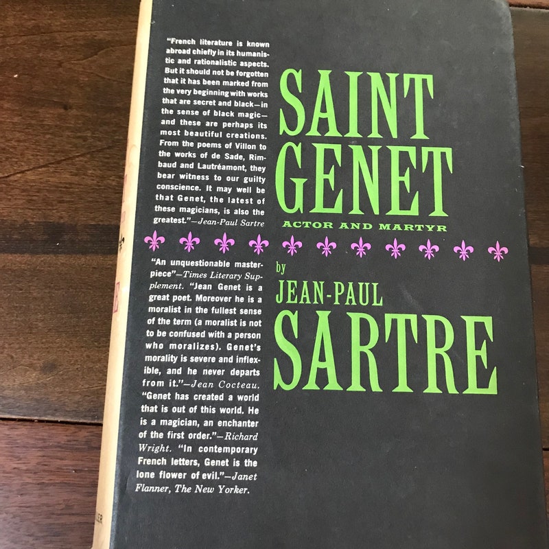 Jean Paul Sartre - Etsy