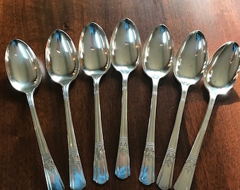 Court Silverplate 1939 by International Silver 48 Piece Set - Etsy