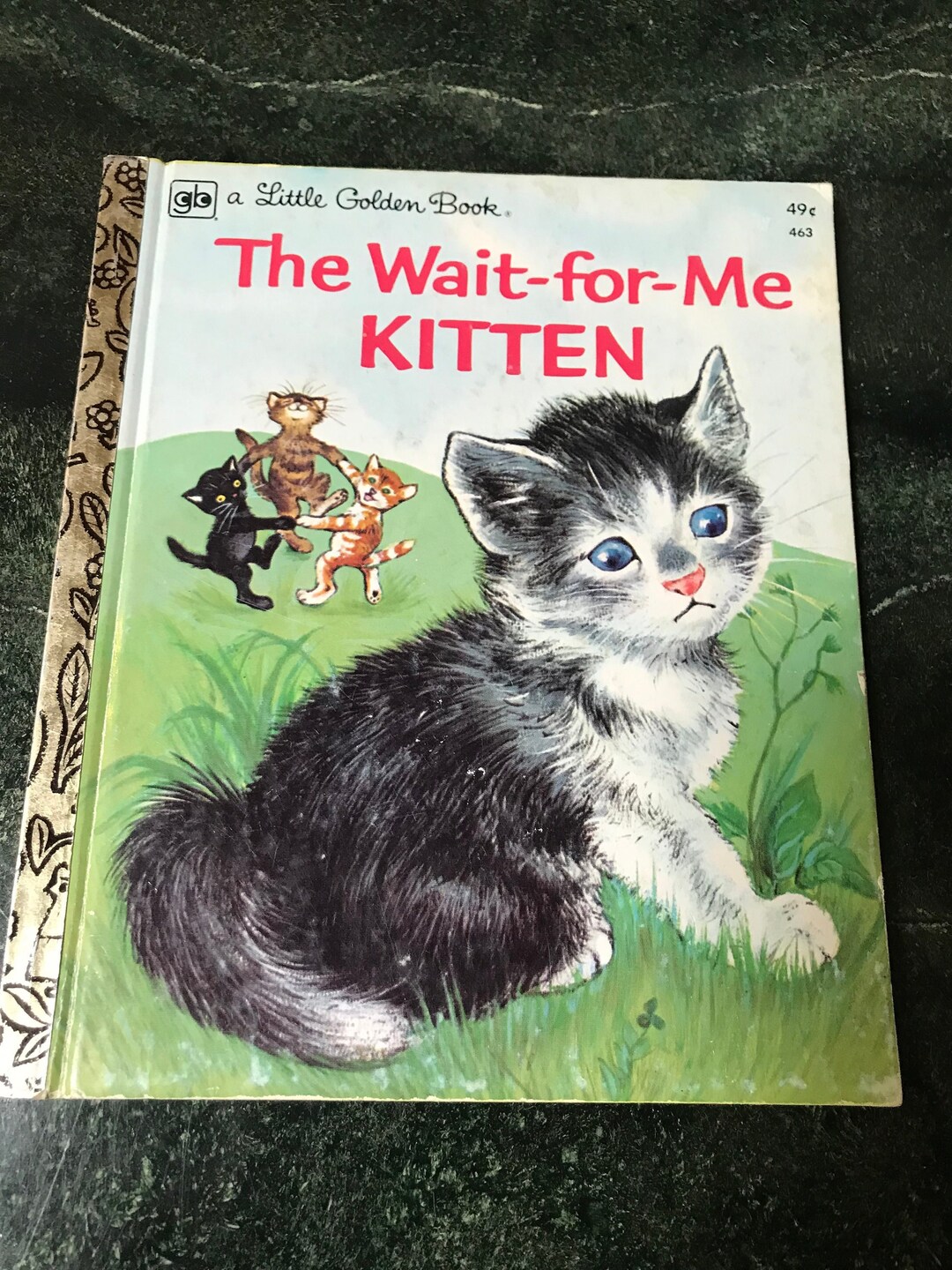 Wait for Me Kitten Story Book by Patricia Scarry Pictures by Lillian ...