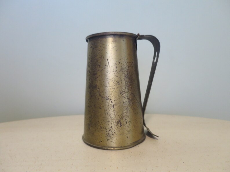 Mayflower Brass Container Craftsman Fire Starter W/ Hinged Lid - Etsy